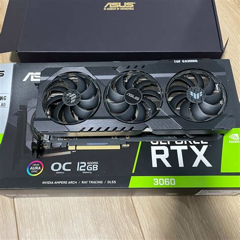 Asus Tuf Nvidia Rtx Oc Gb Jawa