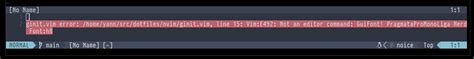 unable to config neovim qt · issue 1068 · equalsraf neovim qt · github
