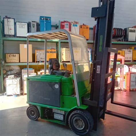 Cesab Compact 250 Car Seriana Carrelli Elevatori A Bergamo