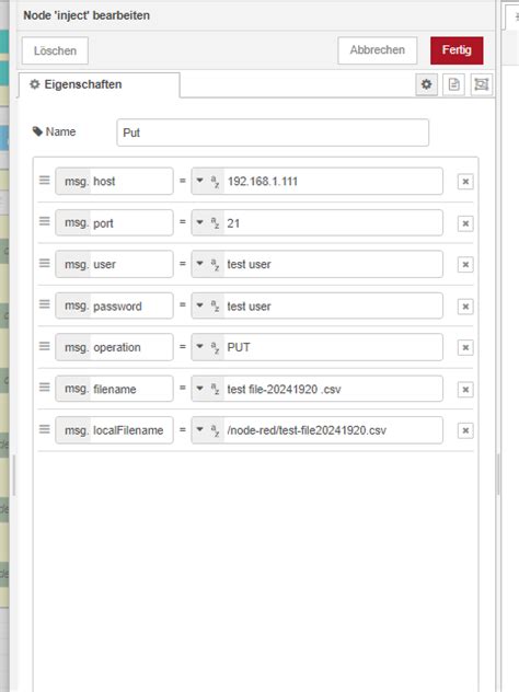 Ftp Node Send Multiple Files General Node Red Forum