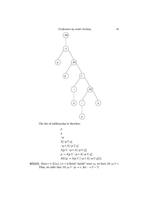 Huth M Ryan M Logic In Computer Science Solutions To Selected Exercises Cup 2004