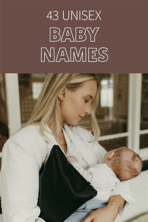 43 Unisex Baby Name Ideas