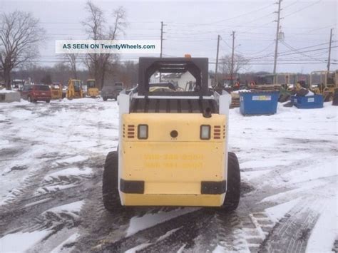 Bobcat Skid Steer Loader
