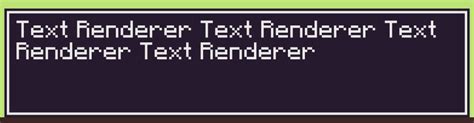 Another Text Renderer Issueyup Another One Rscratch