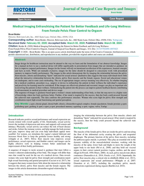 PDF Medical Imaging Enfranchising The Patient For Better Feedback And Life Long Wellness From