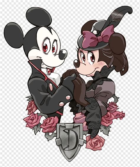 Mickey Mouse Minnie Mouse Count Dracula Count Von Count Mortimer Mouse