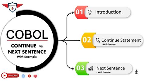 Mainframe Forum On Linkedin Cobol Tutorial Cobol Continue Vs Next