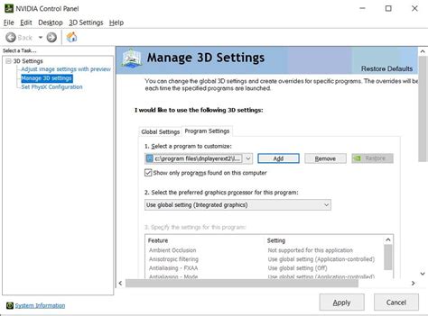 วิธีให้เครื่องสลับการ์ดจอแยกเพื่อรัน Ldplayer ราบรื่นขึ้น Nvidia Amd คู่มือขั้นสูงสำหรับผู้ใช้