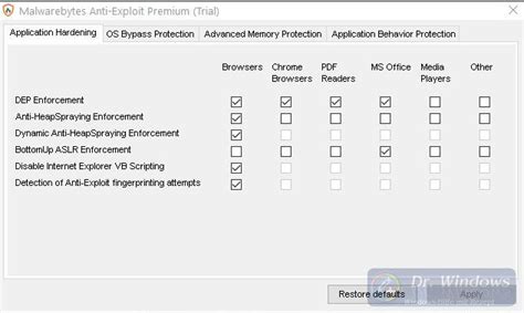 malwarebytes anti exploit exploit softwareschutz dr windows