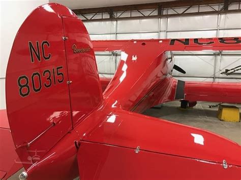 N80315 1947 Beechcraft 17 Staggerwing On