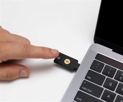 Yubikey 5c Nfc Usb C Two Factor Authentication Security Key Alumagubi Singapore