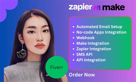 Setup Make Automation Integromat Zapier Automation Makecom Api Integration By De Automator Fiverr