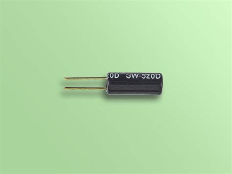 Interfacing SW 520D Vibration Tilt Sensor With Arduino Electropeak