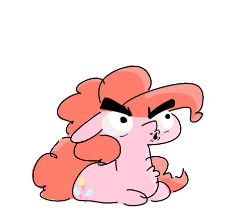 1277440 Safe Artistnobody Part Of A Set Pinkie Pie Angry Chest