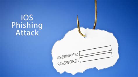 Ios Phishing Attack Can Request Username Password With Official Popup Iphoneheat
