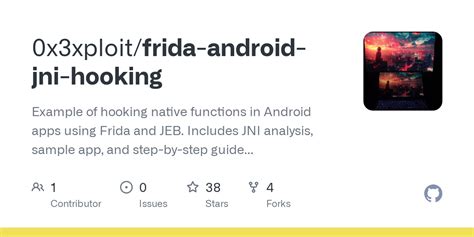 Github 0x3xploitfrida Android Jni Hooking Example Of Hooking Native