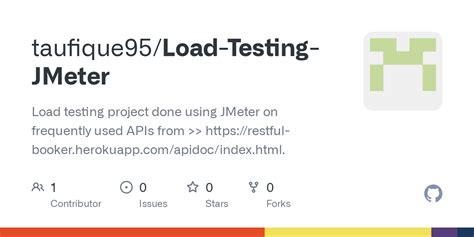 Github Taufique95load Testing Jmeter Load Testing Project Done