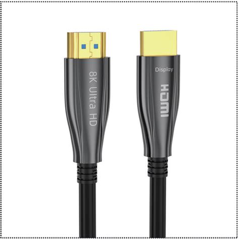 Awesome Active Optical Cable AOC 48Gbps Ultra Fast Long Distance Data Transmission EARC HDCP
