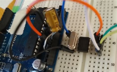 Arduino Uno Issue While Burning Attiny85 Bootloader Uploading