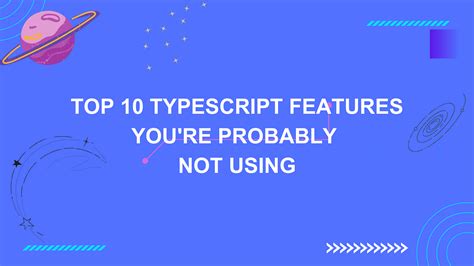 How These 10 Typescript Features Will Transform Your Code By Neha Bhargava Medium