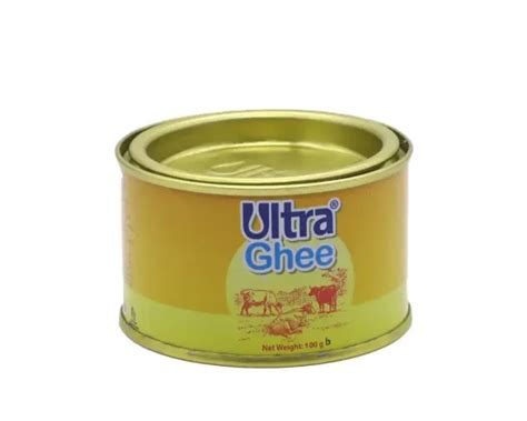 Shop Ultra Ghee 100gm Tin At ঢাকা চট্টগ্রাম কুমিল্লা ও সিলেটে স্বপ্নের অনলাইন