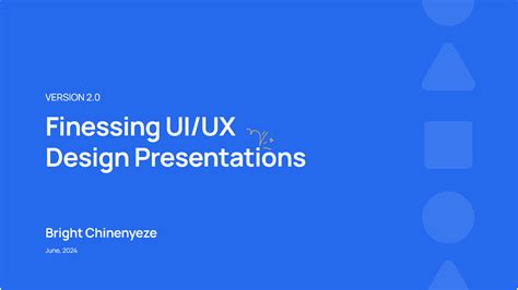 Finessing Ui Ux Design Presentation Template 2 0 Figma