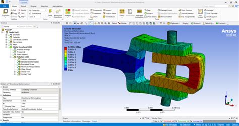 Do Fea Cfd And Cae Analysis Of Cad Using Ansys And Abaqus By Msdaqt