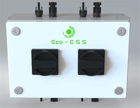 Eco Ess Pre Wired Dc Isolator Eco Ess
