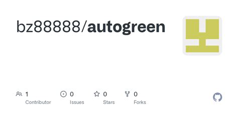 Github Bz Autogreen