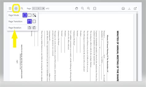 How To Rotate Your Documents In The View Document Section