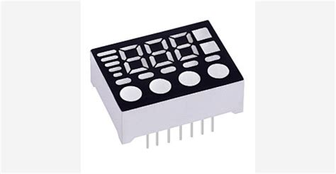 Customized Led Fnd 7 Segment Display Custom 7 Segment Costom Led Display