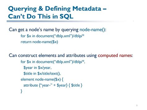 Xml Querying And Views Zachary G Ives November 1 Ppt Download