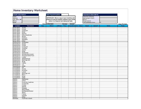 Download Inventory List Style For Free At Db Excel Com