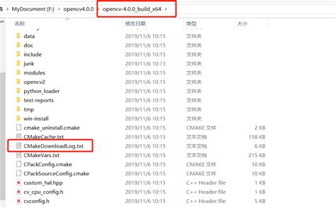 Opencv 400 Vs2015 Win10下 Cmake 鸡鸣昧旦 博客园
