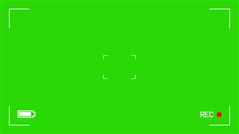 Free Camera Recording Green Screen Overlay Enchanted Media