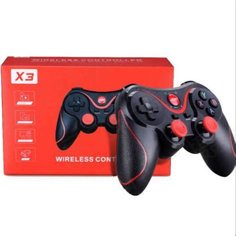 Jual Gamepad X3 Bluetooth Shopee Indonesia