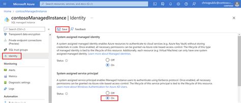Настройка проверки подлинности Windows с помощью идентификатора Microsoft Entra Azure Sql