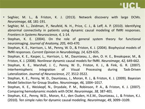 Ppt Dynamic Causal Modelling For Fmri Theory And Practice Powerpoint Presentation Id1848641