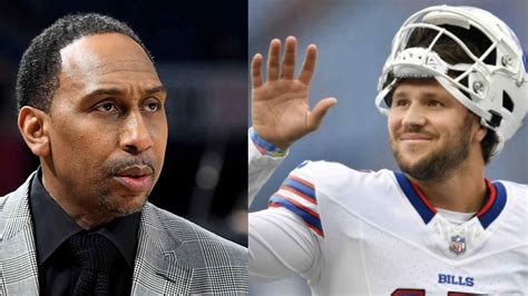 Stephen A Smith Feels Josh Allen Not Saquon Barkley Or Lamar Jackson Is The Mvp Favorite Right Now
