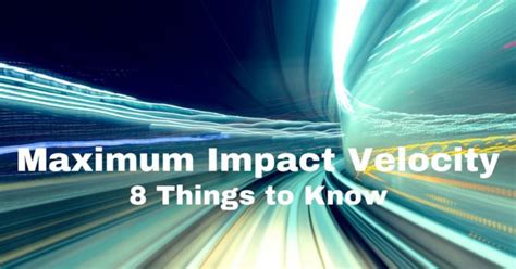 9 Things To Know About Maximum Abrasive Velocity Mba Blog