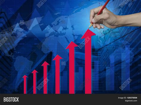 Hand Pointing Pencil Image Photo Free Trial Bigstock