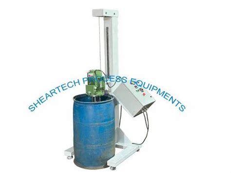 High Speed Homogeniser Manual Updown For Chemicals At Rs 75000 In