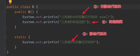面试题Java中子类和父类静态代码块非静态代码块构造函数的执行顺序总结一览表 云社区 华为云