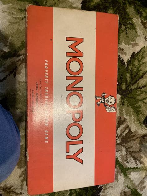 Help Identifying Age Of Old Monopoly Set R Boardgames