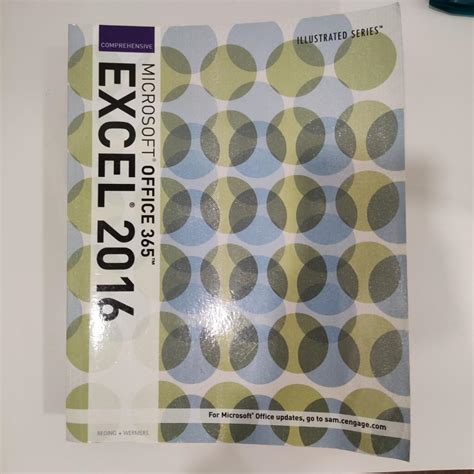 Microsoft Office 365 Excel 2016 Textbook Hobbies And Toys Books And Magazines Textbooks On Carousell