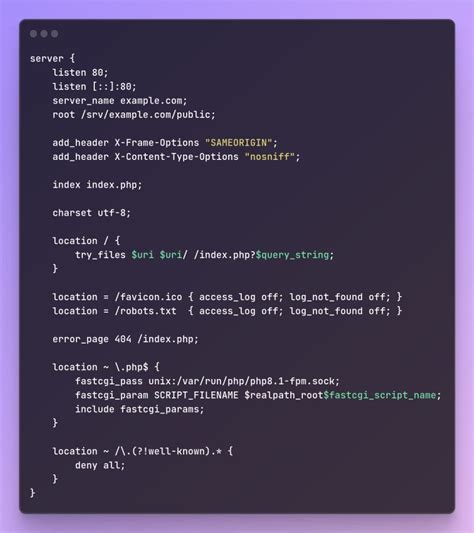Benounnas Oussama On Linkedin When Deploying Your Laravel App Youll