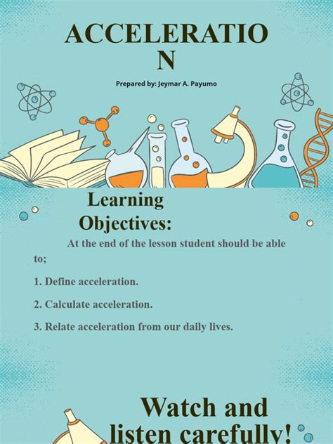 Acceleration Pdf Acceleration Speed