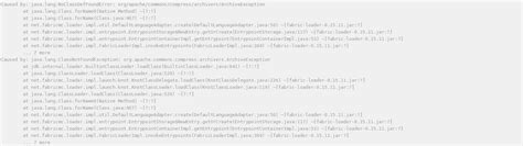 I Have Some Trouble With Mods For Fabric For Server Mods Discussion Minecraft Mods