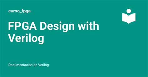 fpga design with verilog curso fpga