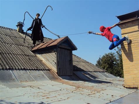 Marvel Cosplay Doctor Octopus Doctor Octopus Доктор Осьминог Отто Октавиус Spider